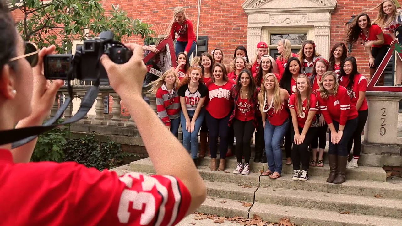 OSU Tri Delta Sisterhood Video 2015 - YouTube