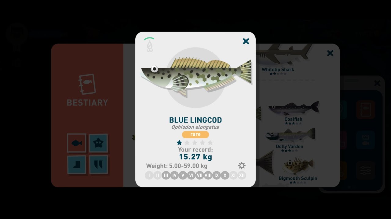Creatures of the Deep Blue Lingcod Location Guide Tutorial - YouTube