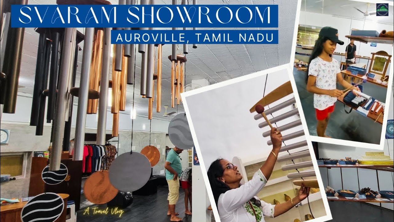 Auroville - SVARAM Showroom | Handcrafted Musical Instruments for Sound ...