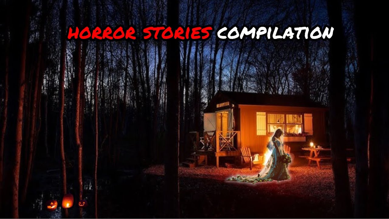 TRUE Disturbing Ghost Stories Compilation That Will Keep You Up All ...