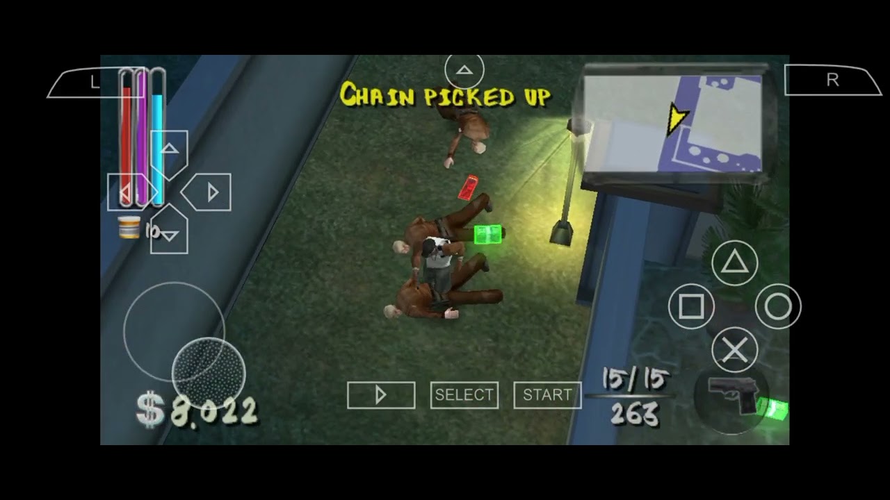 50 Cent: Bulletproof G Unit Edition - Gameplay Part 2 PSP - YouTube