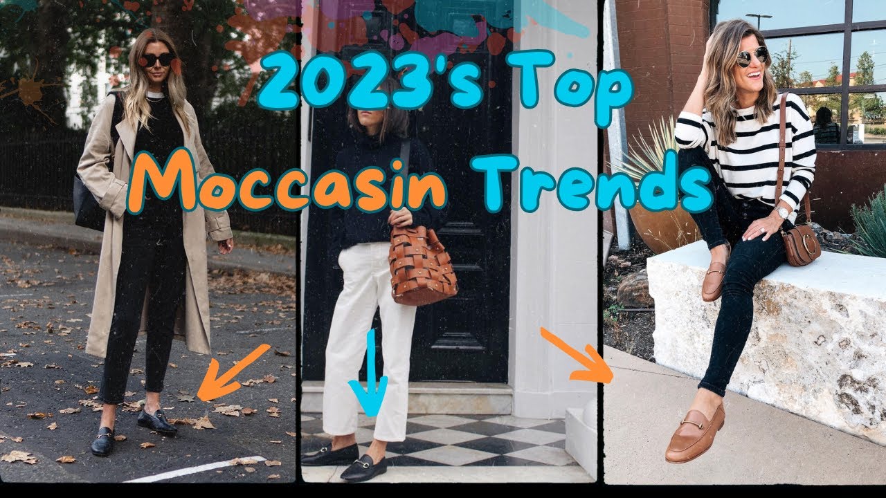 2023's Top Moccasin Trends for Style and Comfort - YouTube