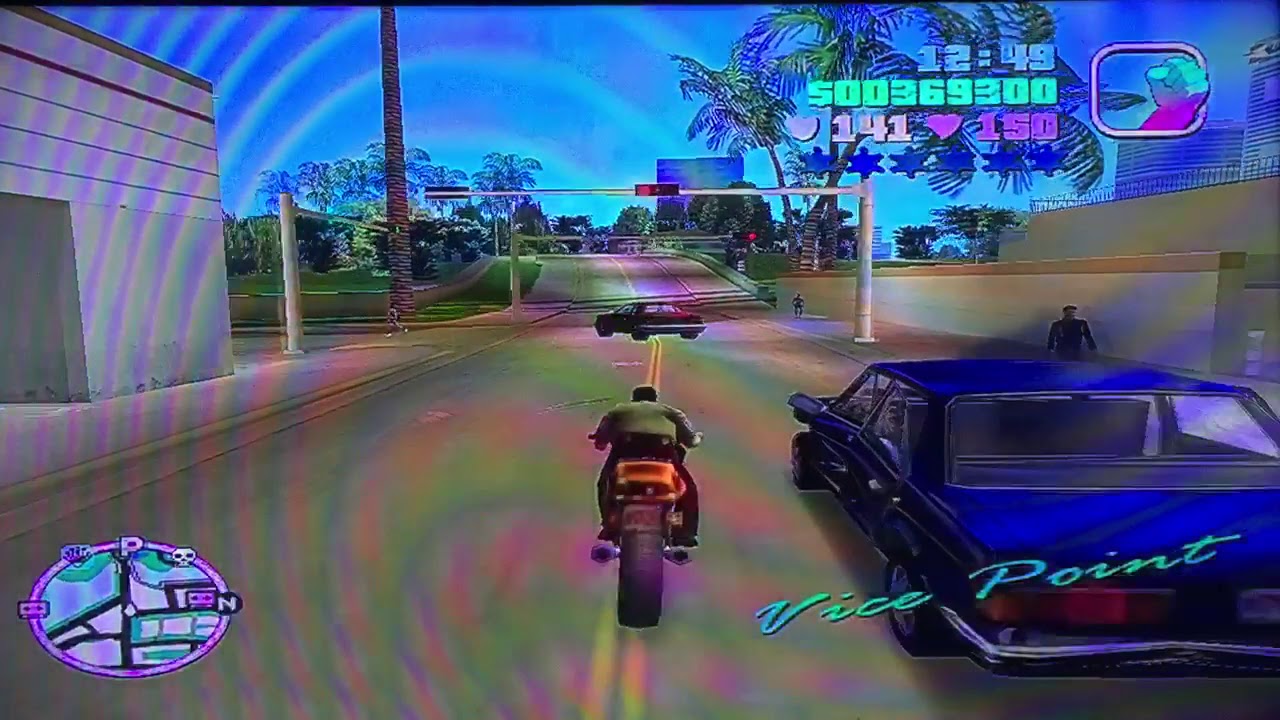 GTA Vice City Map (10) HD - YouTube