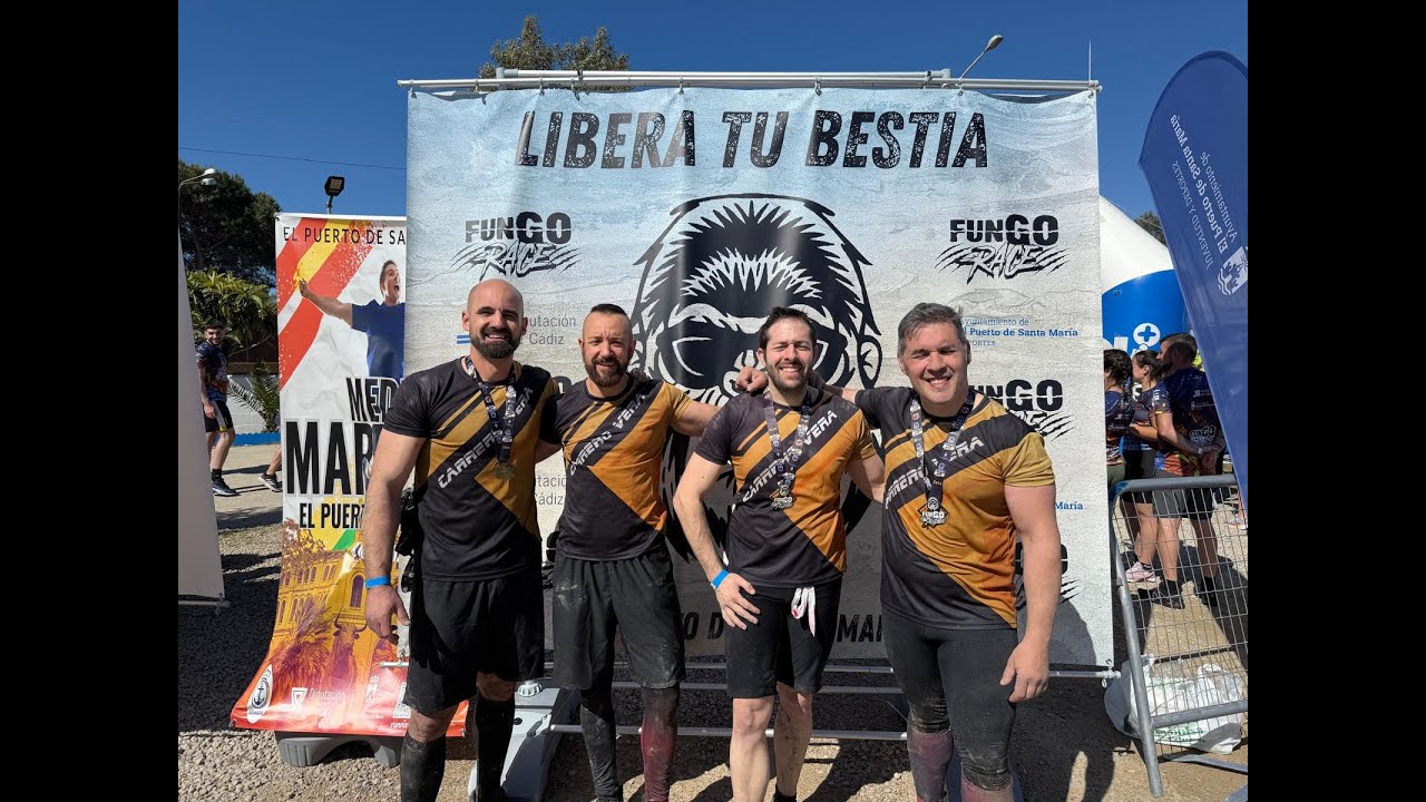 Fungo Race El Puerto de Santa María 2025 - YouTube