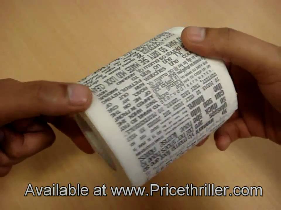 Yo Mama Toilet Tissue Roll Novelty Funny Jokes LOL OMG!! - YouTube