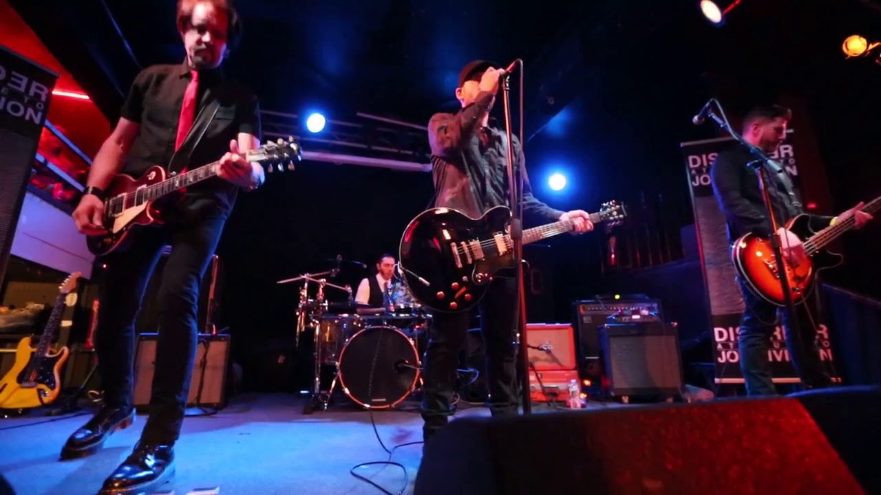 Disorder- Joy Division Tribute Band - Shadowplay @ The Ottobar ...