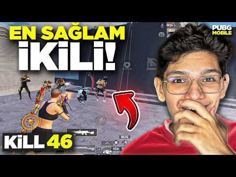 OYUNUN EN SAĞLAM İKİLİSİ! P90 + M416 - PUBG MOBİLE