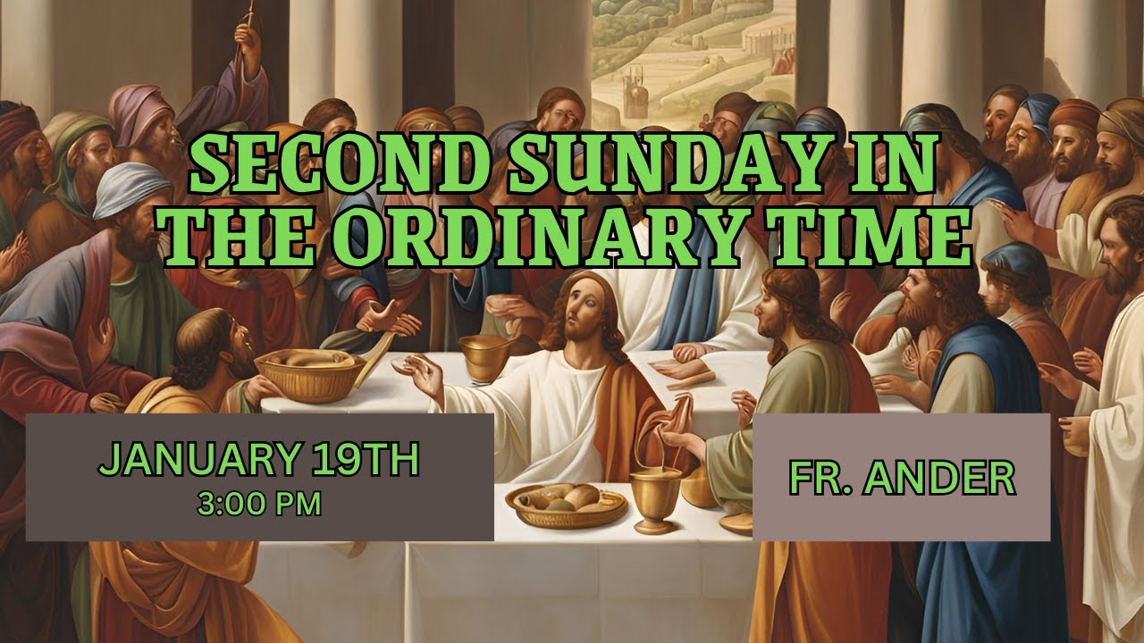 HRC - 2nd Sunday in The Ordinary Time - 1/19/25 - YouTube