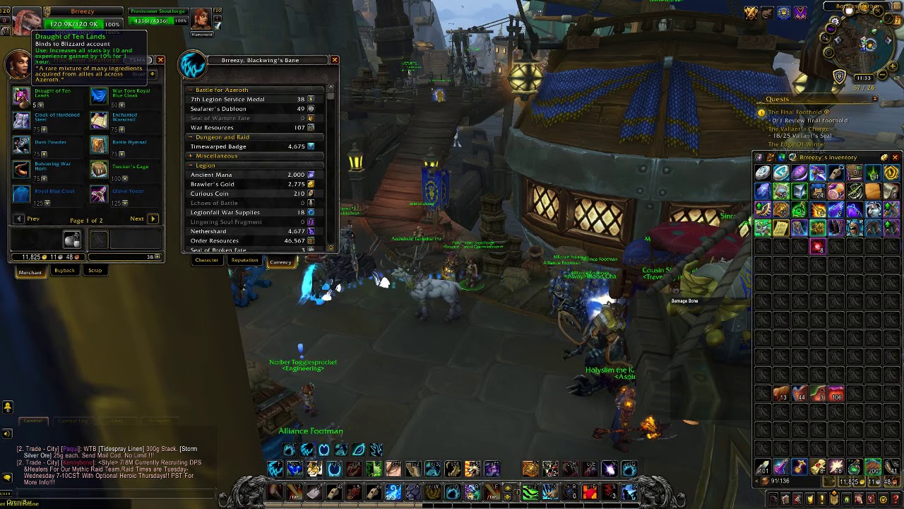 7th Legion Service Medal Vendor Location - YouTube