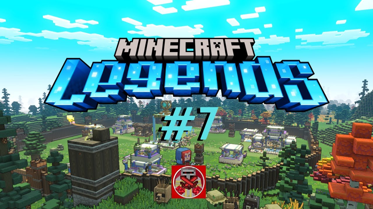 Minecraft Legends Ep 7: Order of the Firsts - YouTube