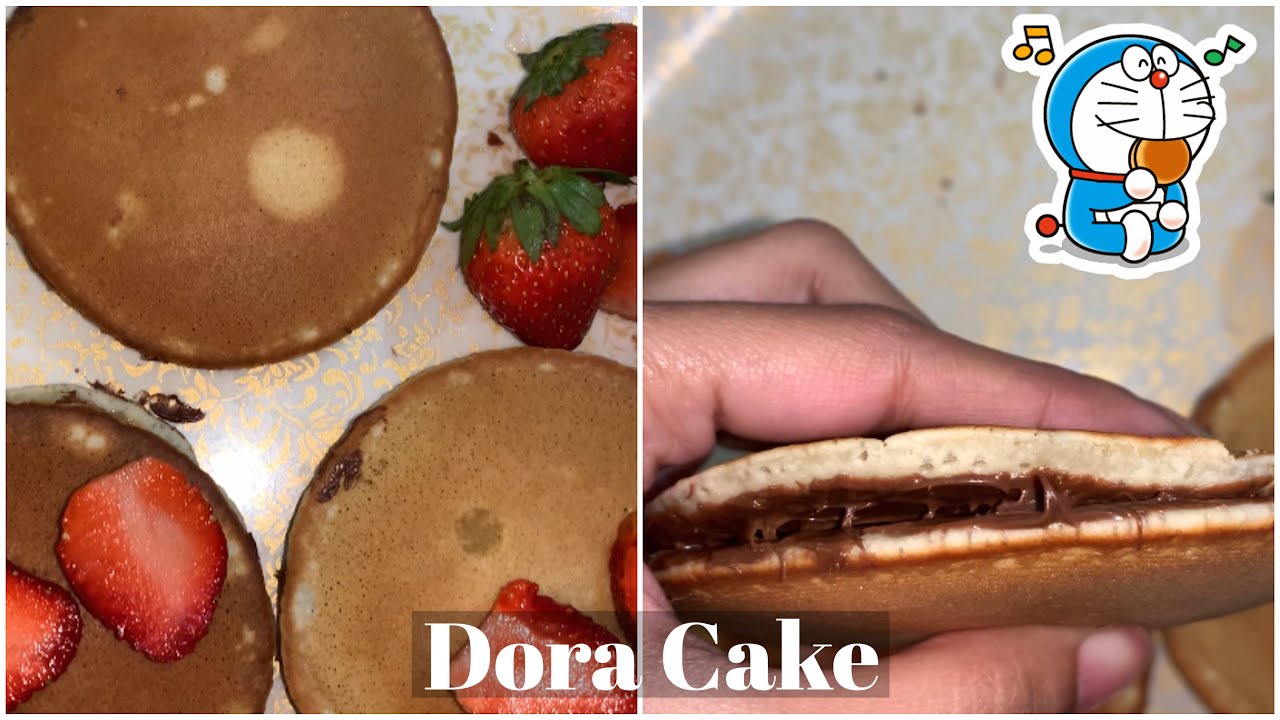 Dorayaki | Dora Cake | Japanese Pancake | Doraemon’s Favourite | Dilu’s ...