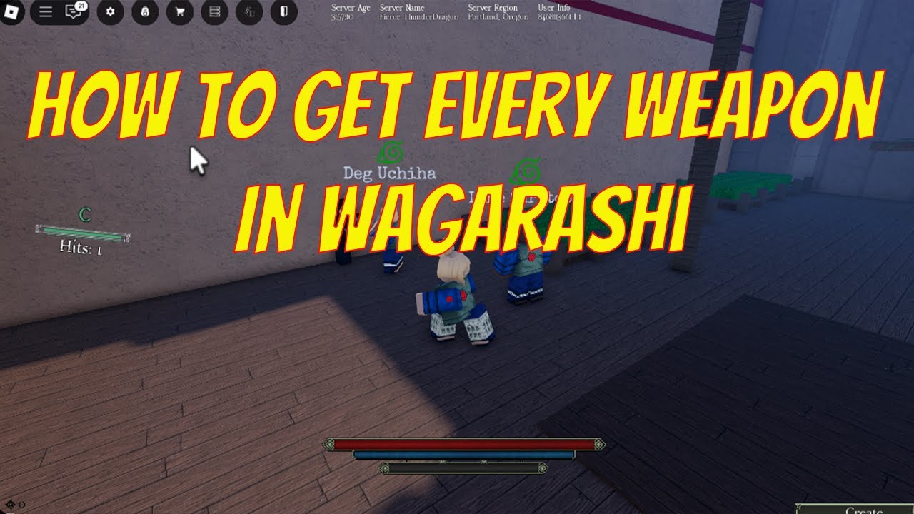 How To Get Every Weapon In Wagarashi - YouTube