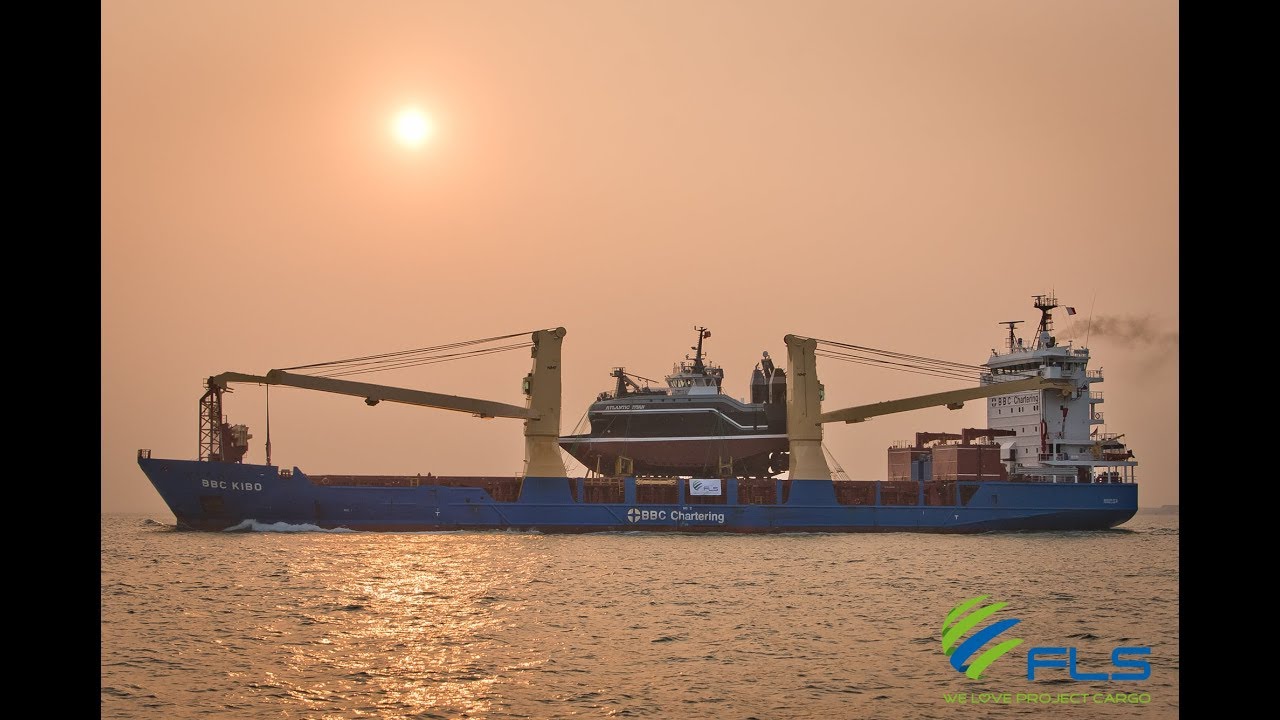 FLS Projects - TRAWLER LOADING - YouTube