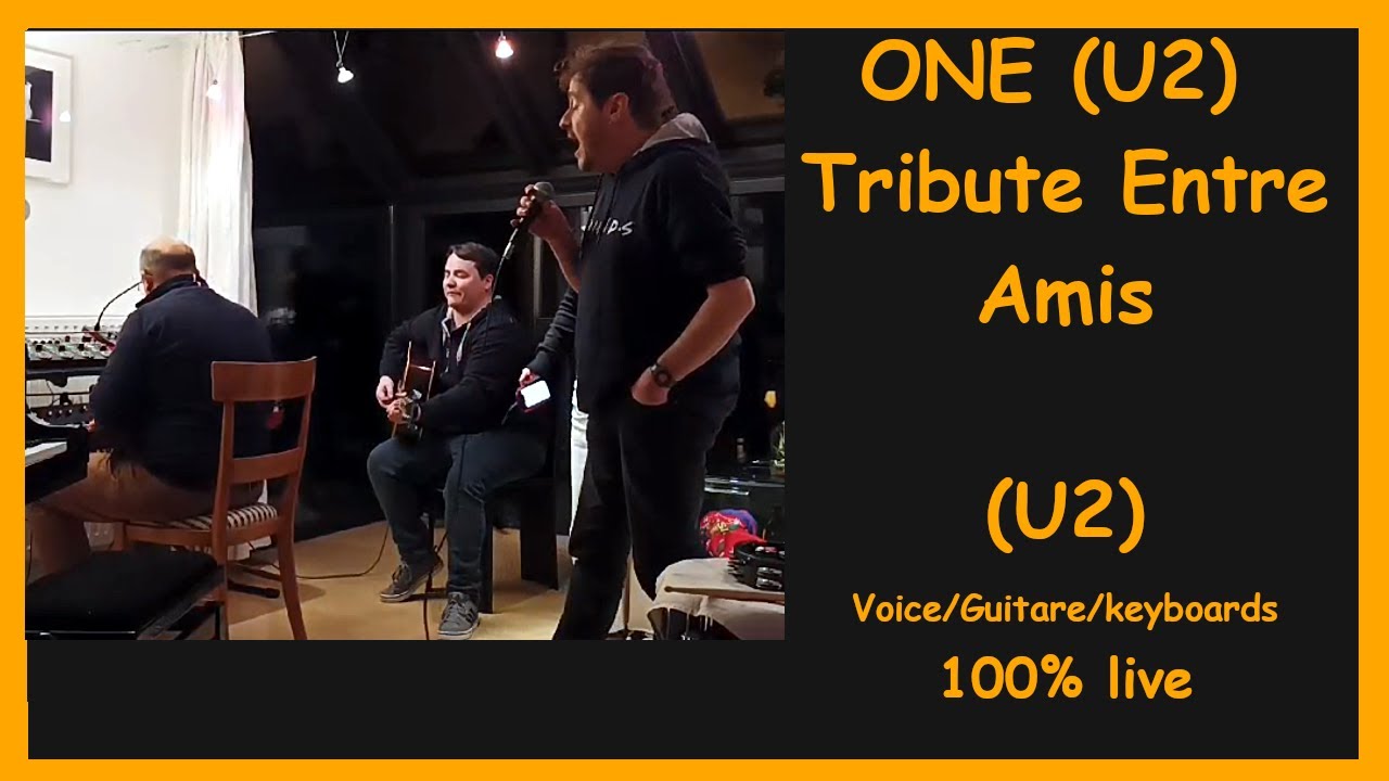 ONE by U2 : Tribute Cover acoustique - YouTube