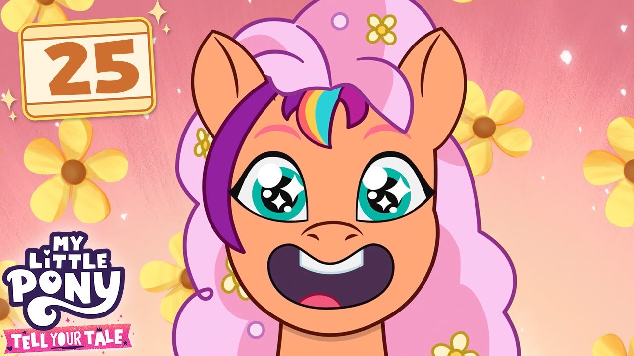 My Little Pony: Tell Your Tale 🦄 S1 E25 | RollerDiscoGlowUp Party ...