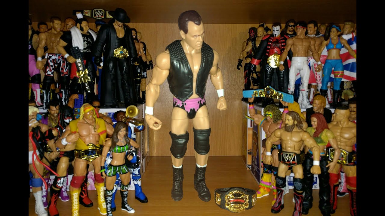 Dean Malenko Elite 37 - WWE Mattel Figure Review & Unboxing - YouTube