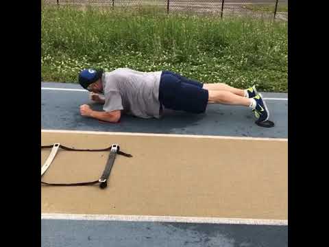 “Plank Drags” - YouTube