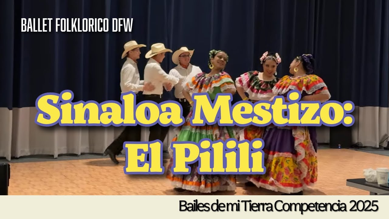 Ensemble | "El Pilili" | 09-32 | Ballet Folklorico DFW |Bailes de mi ...