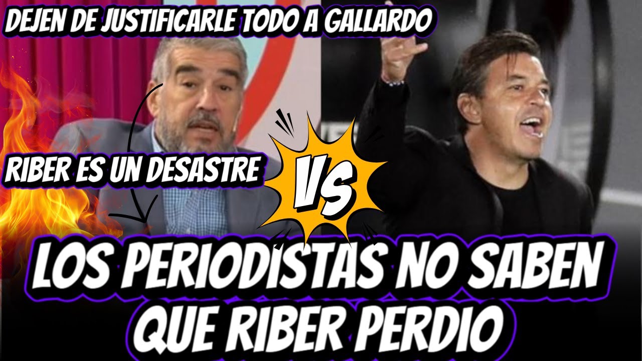 CHAVO FUCHS CRUZA a GALLARDO y al PERIODISMO GALLINA (NO SE ENTERARON ...