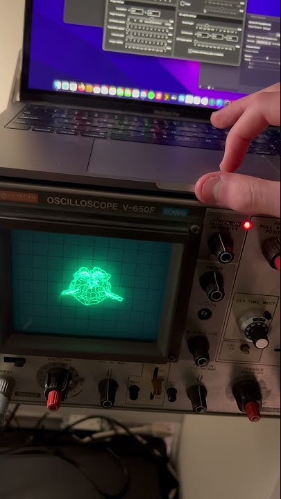 osci-render demo (created by jameshball) - YouTube