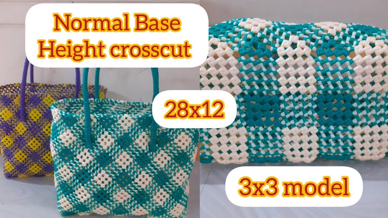 3 roll wire koodai ll Normal Base and Height crosscut koodai ll 3x3 ...