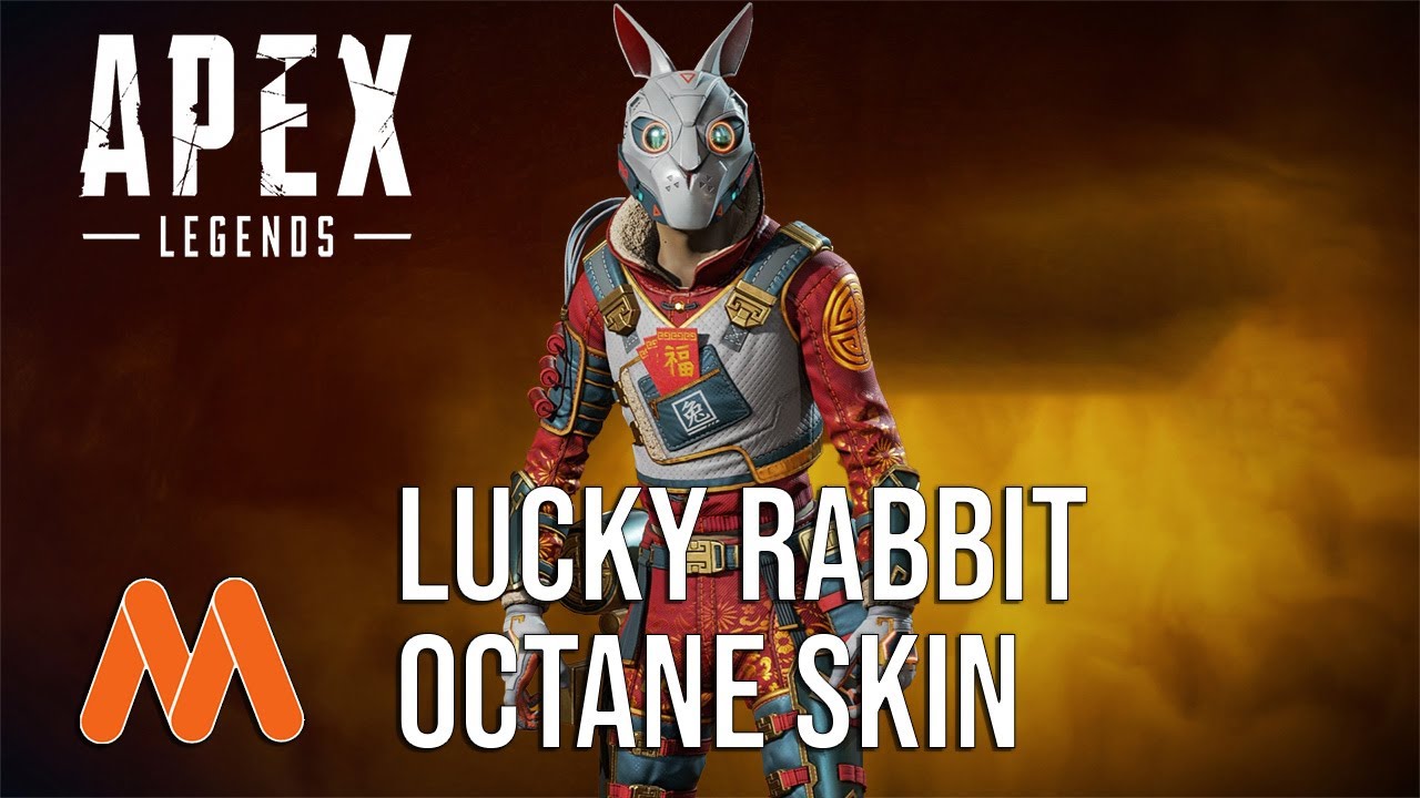 Lucky Rabbit Octane Skin Preview | Apex Legends - YouTube