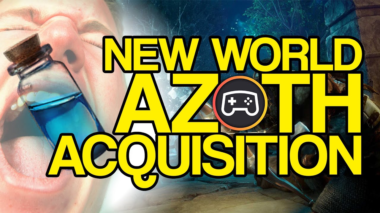 Getting Azoth in New World | How to get Azoth - All methods - YouTube
