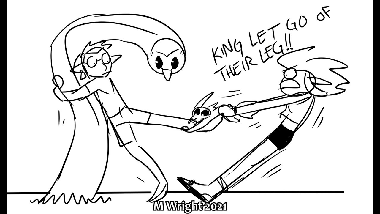 Raine, King, and the Dog Trainer | Owl House Animatic - YouTube