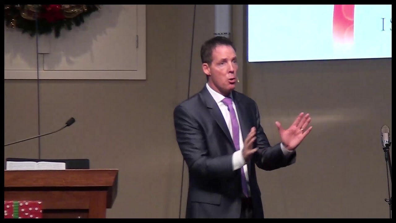 Pastor Jason Murphy - God's Christmas Gift to You - YouTube