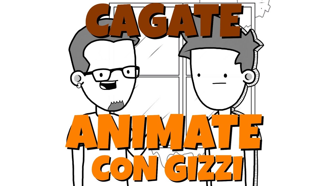 CAGATE ANIMATE (HD) MATV animazione cartoon w/Gizzi - YouTube