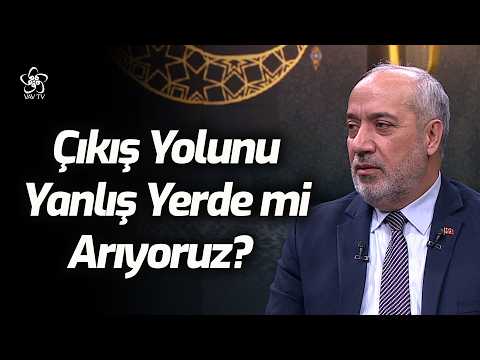 Her Şeye Yetecek O Ayet! Çıkış Yolunu Yanlış Yerde Mi Arıyoruz? | Prof. Dr. Fethi Ahmet Polat