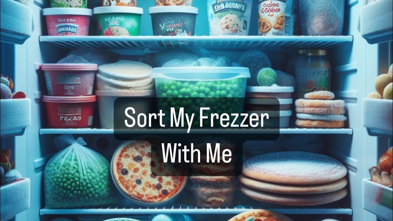 Freezer Clean Out.. - YouTube