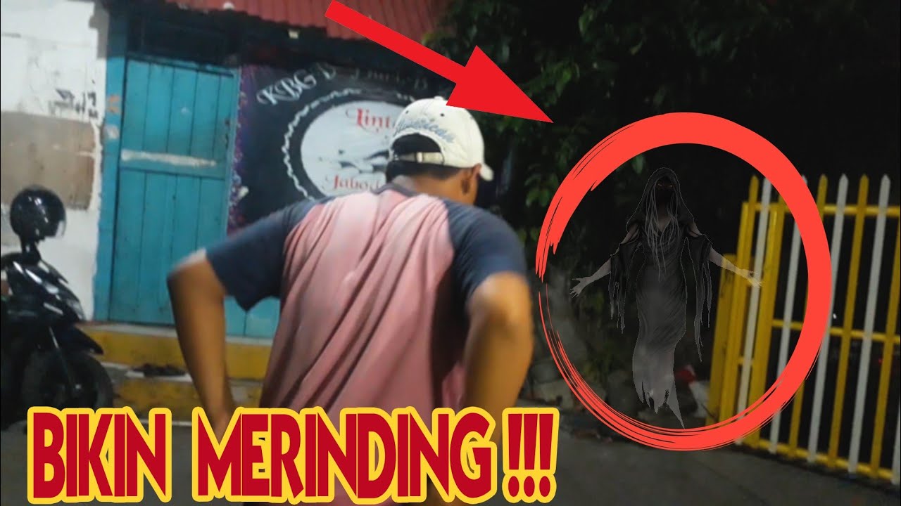 Setan mata satu ini bikin MERINDING!!! - YouTube