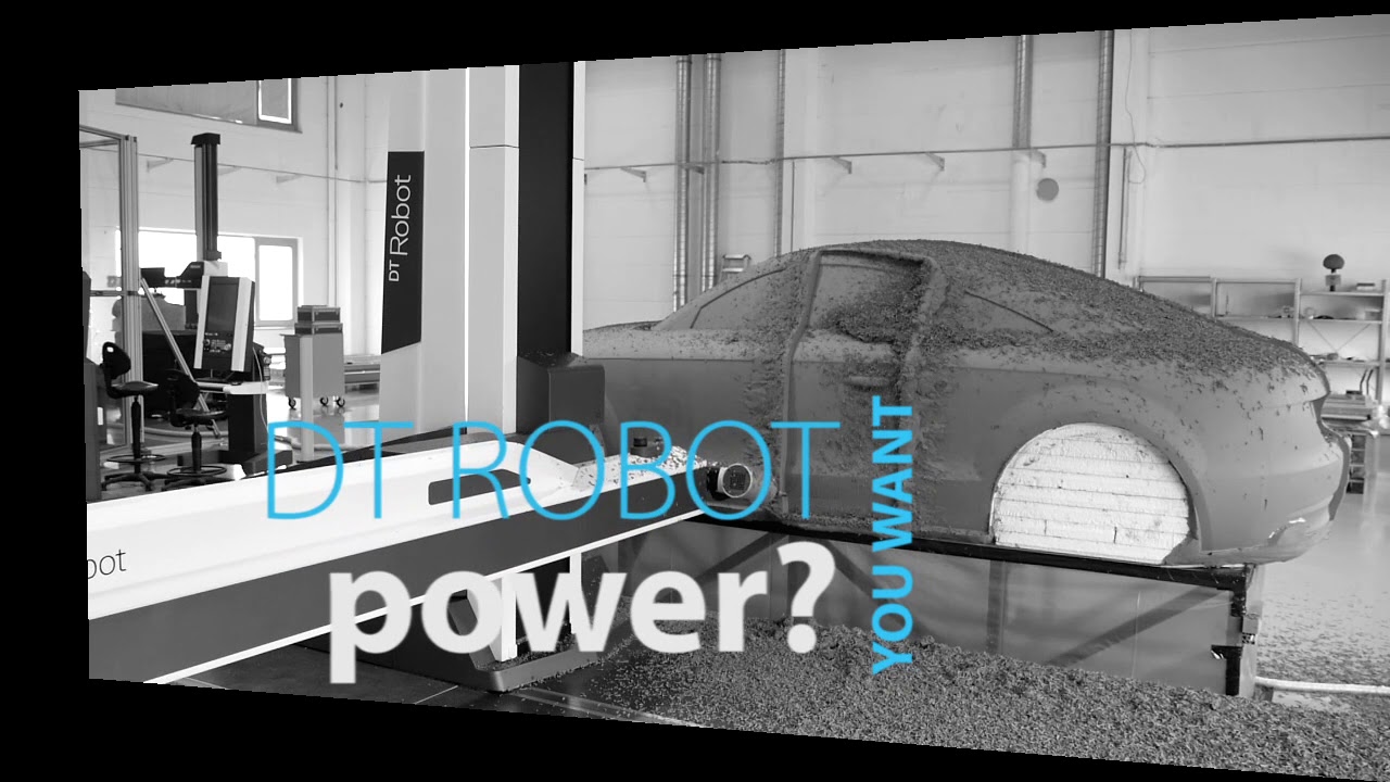 YOU WANT - power ::: DT Robot - YouTube