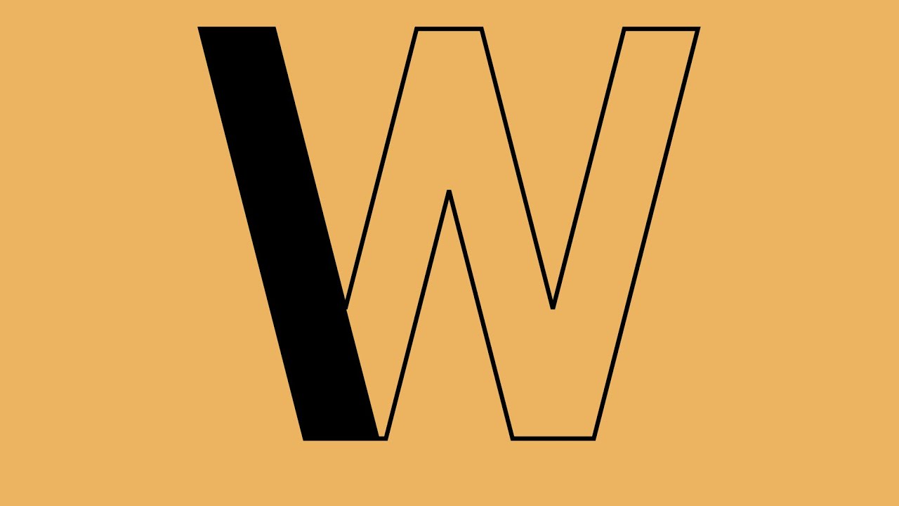 Alphabet Ww Letter Name, Sound, Words, and Stroke Order /알파벳 Ww 이름, 소리 ...