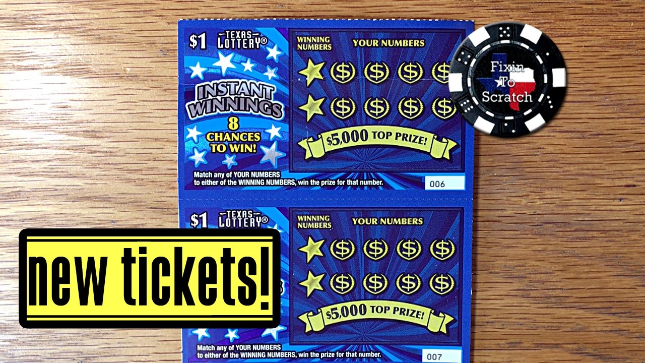 New Tickets! 5X Instant Winnings - Texas Lottery Scratch Offs - YouTube