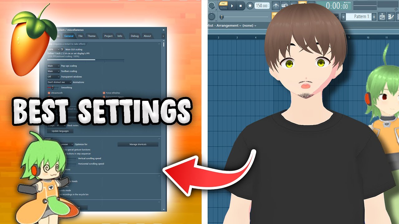 Best FL Studio Settings | Masterclass: Getting Started with Virtual ...