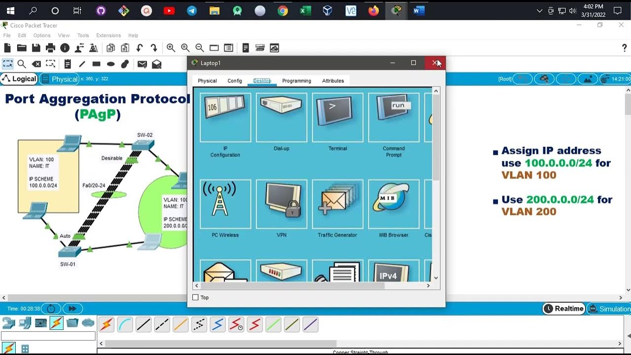 PAgP Etherchannel, Port Aggregation Protocol (PAgP) configurations in an easy way. - YouTube