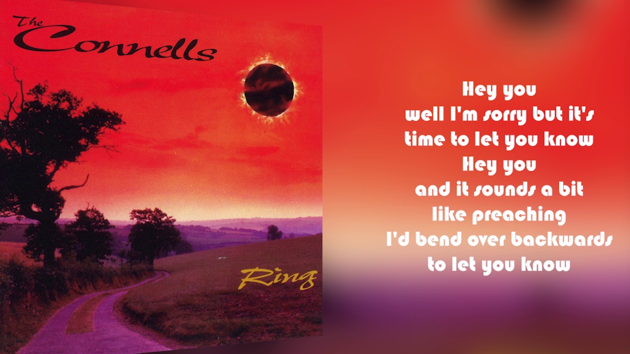 The Connells - Hey You from Ring (Lyric Video) - YouTube