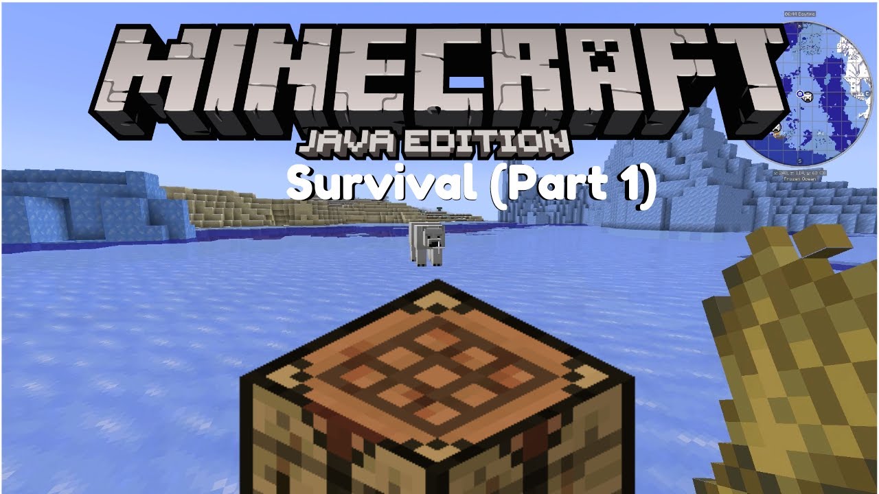 A new beginning! [Minecraft Java Series Episode 1] - YouTube