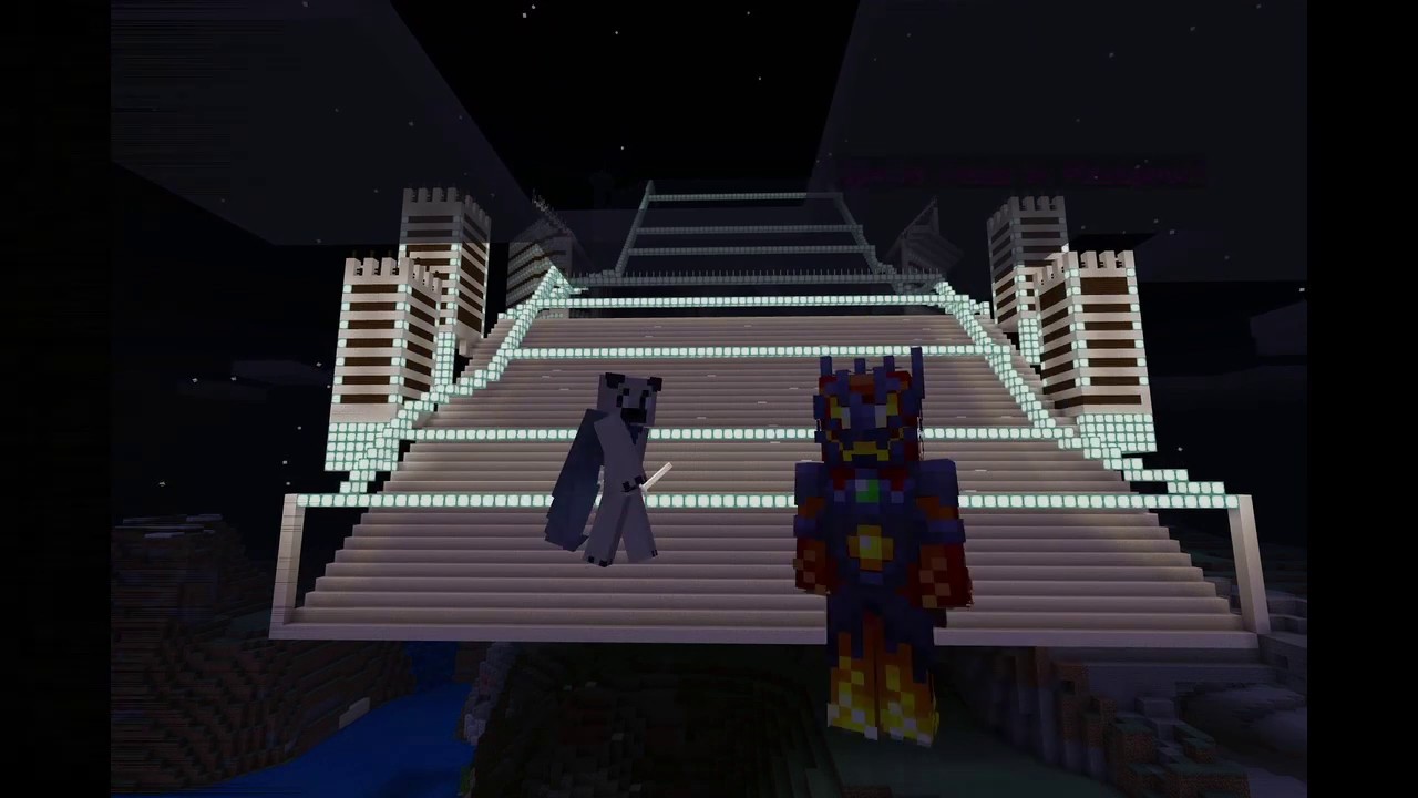 Minecraft Speed Build Timelapse Apex Central Build part#4 - YouTube