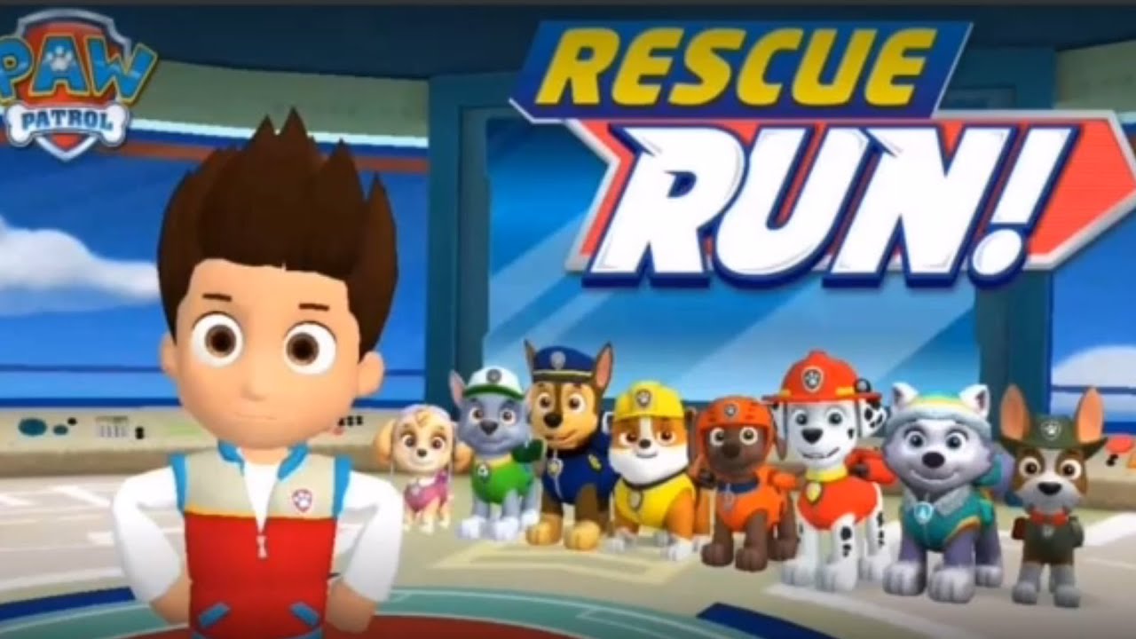 Paw Patrol Rescue Run! New Update || Android GamePlay HD - YouTube