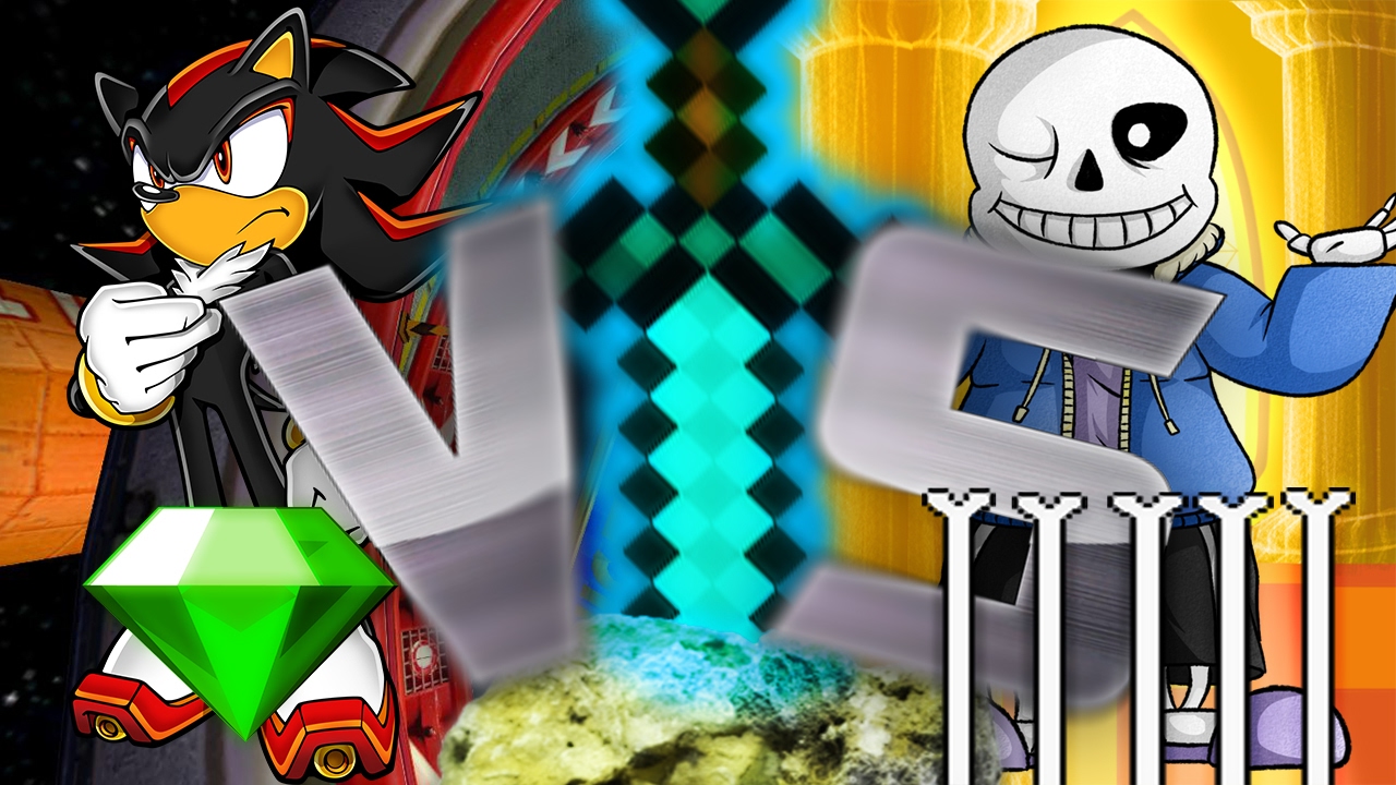 Sans Vs Shadow Youtube