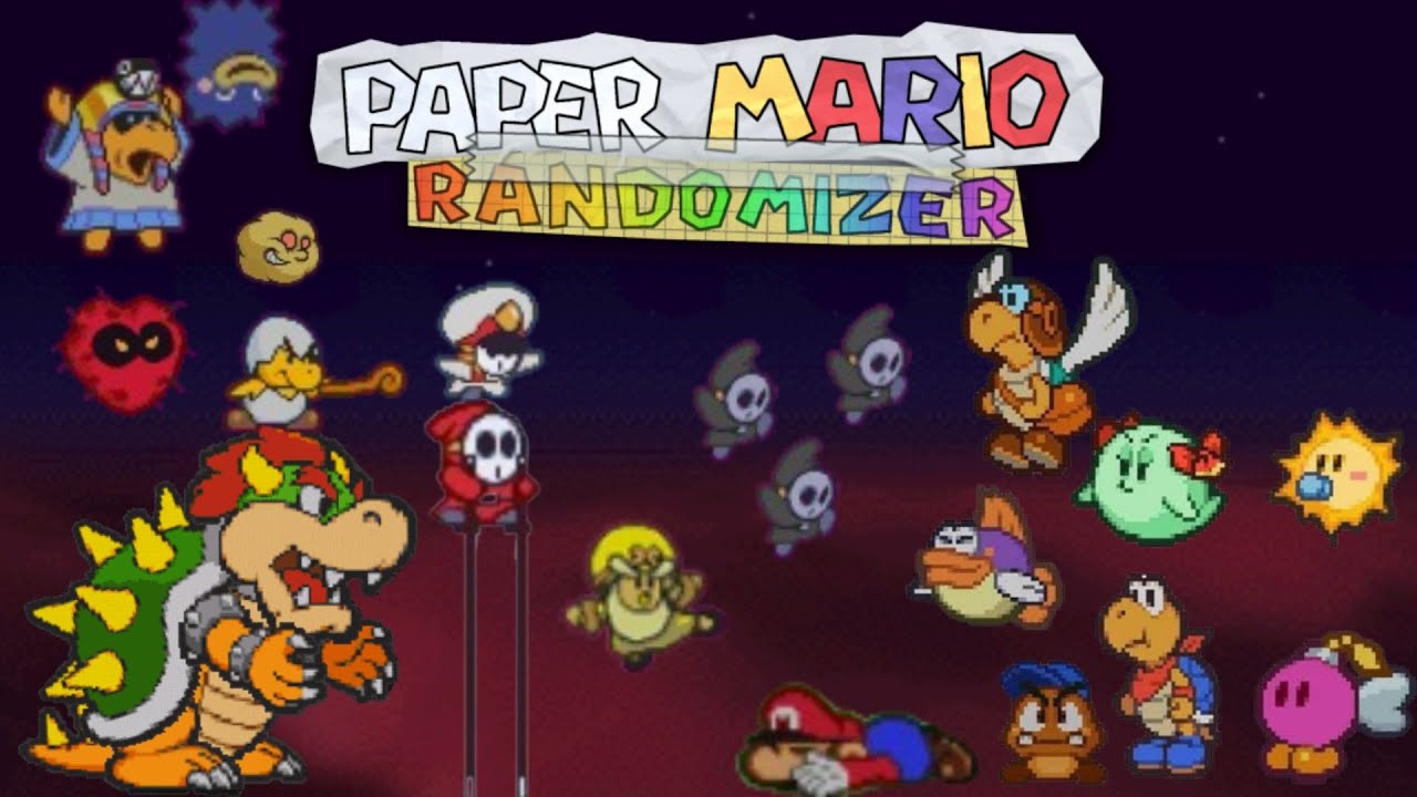Doing the Paper Mario Randomizer AGAIN [Stream 1] - YouTube