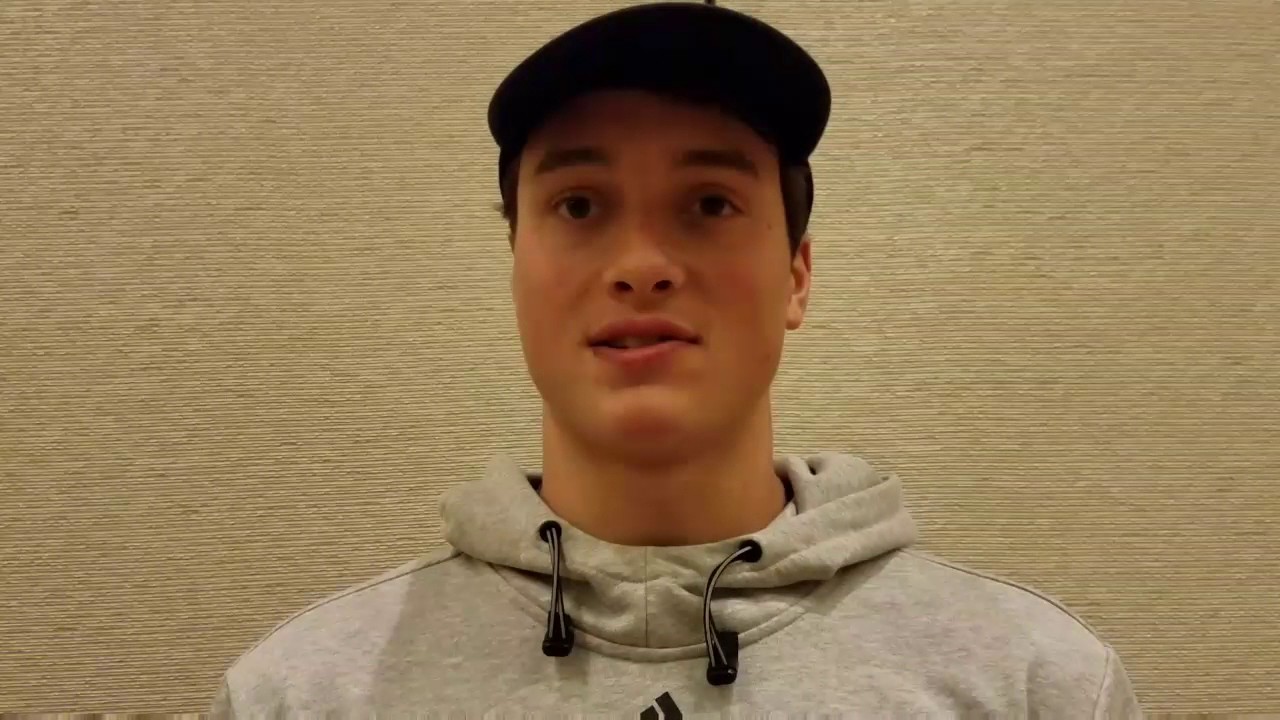 Oliver Martin, Auburn receiver target - YouTube