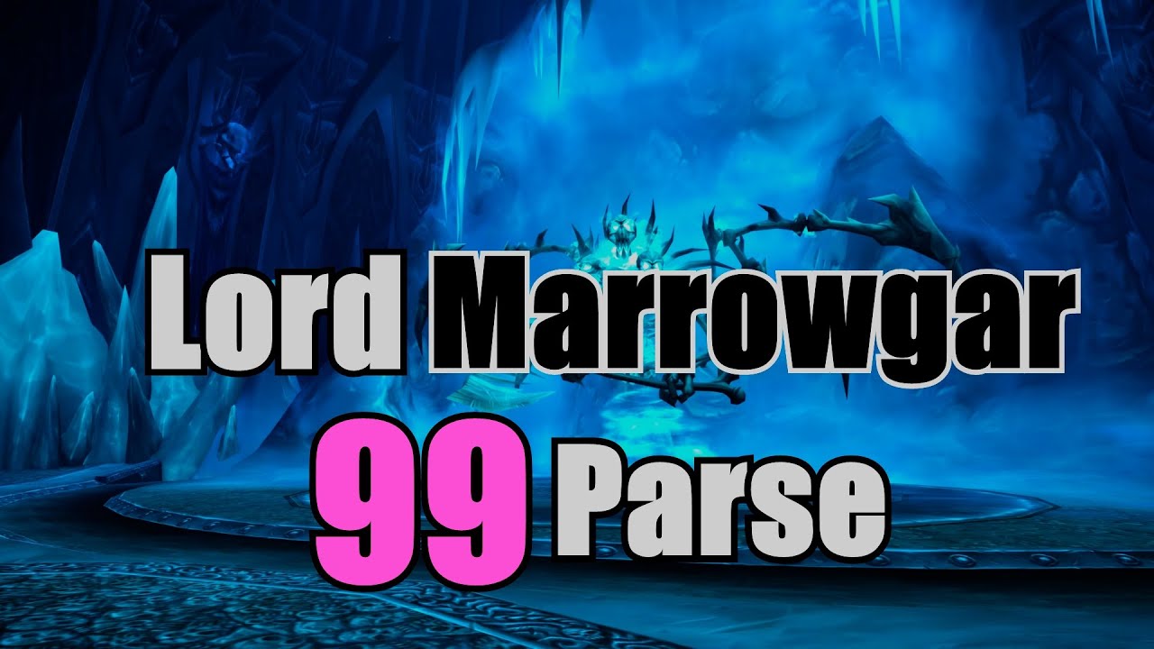 Combat Rogue 99 PARSE (13.6к DPS) | Lord Marrowgar | ICC 0% buff ...