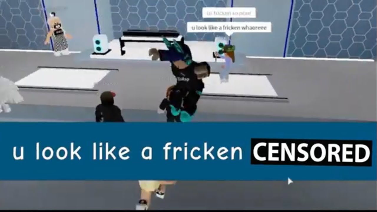 Roblox Players are so TOXIC | Roblox Rap Battles - YouTube