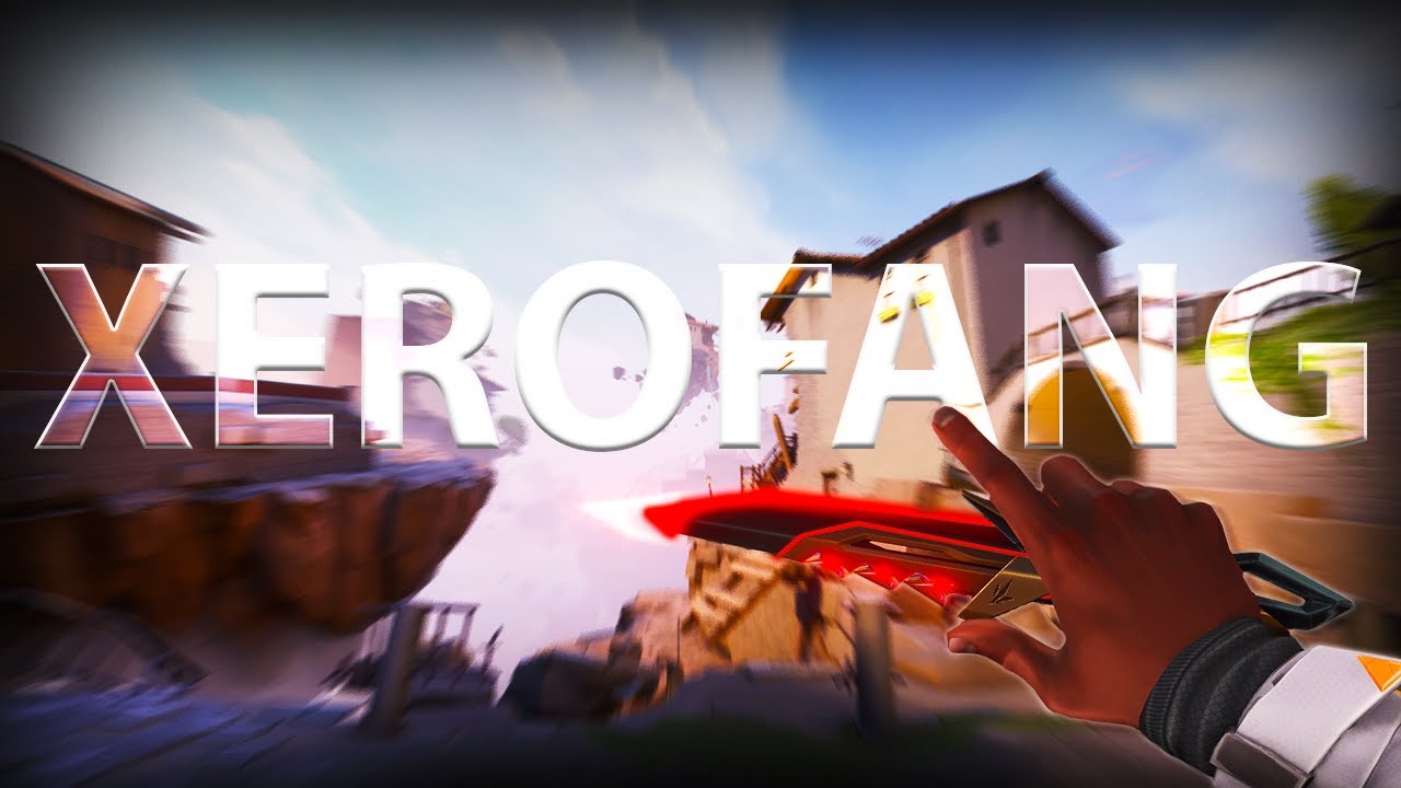 Xerofang bundle in Valorant Messer + Vandal... - YouTube