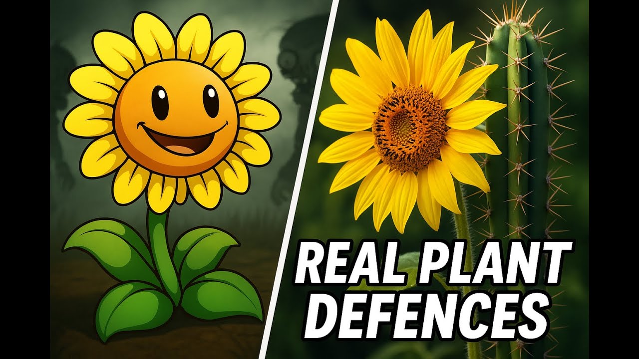 Plants vs Zombies vs Reality: How Plants Actually Defend Themselves ...