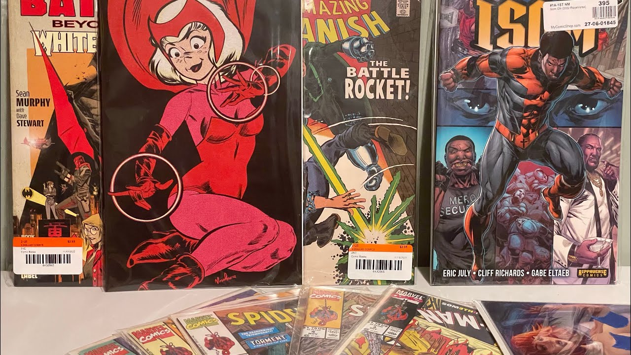 ISOM #1 Comic Haul. Caught 2nd/Charles Slipping! Exclusive Covers ...
